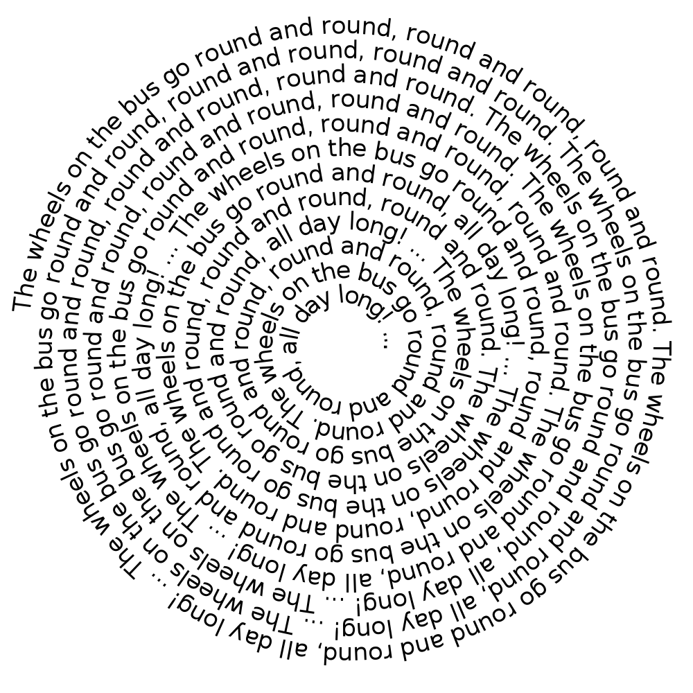 How To Add A Spiral Text Effect To Images Using Paintnet Guide Dottech 